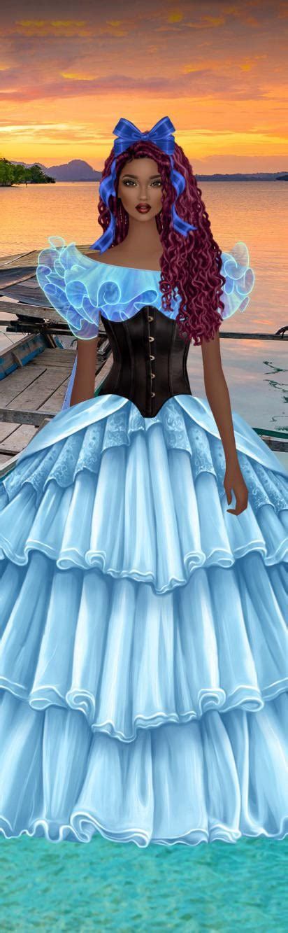Little Mermaid Blue Dress Scenes