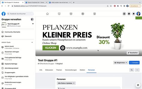 Marketing En Facebook Para El Crecimiento De Grupos A Través De
