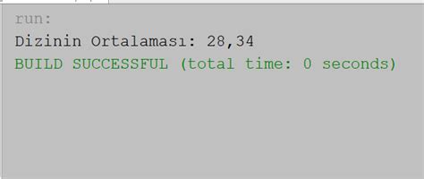 Java Dizinin Ortalamasını Hesaplayan Program Web Tasarım And Programlama