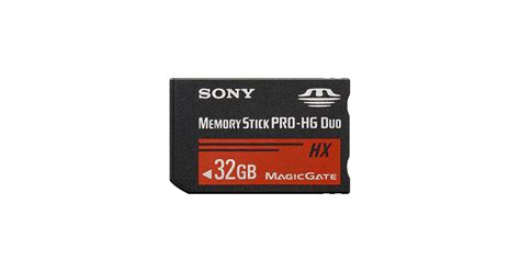 Memory Stick Pro Duo™ Geheugenkaart Mshxb Series Sony Be