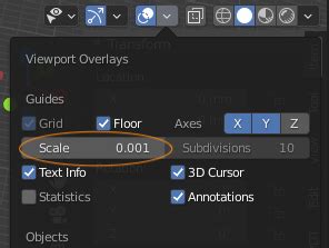 Units How To Show More Digits In Blender When Working At A Small Scale Blender Stack Exchange
