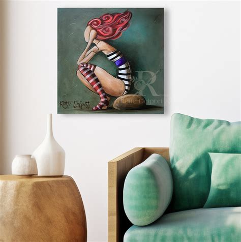 Ruby Heart Riette Delport Art