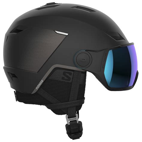 Salomon Pioneer LT Visor Multi Layer Cat Ski Helmet Men S Buy Online Bergfreunde Eu