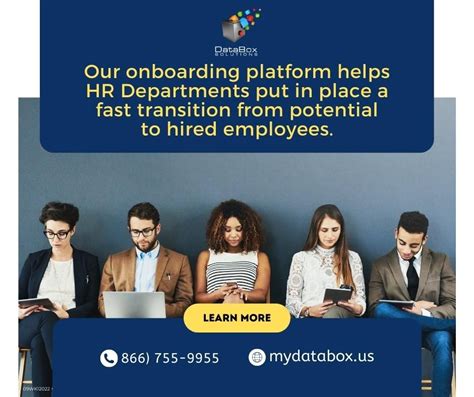 Databox Solutions On Linkedin Our Onboarding Platform Helps Hr
