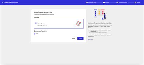 create your new fabric blockchain kaleido docs