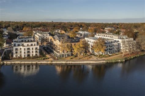 Vier Neubauten für eine Seniorenresidenz mit Tiefgarage Berlin