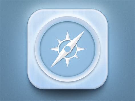 Safari Ios Icon By Arslan Ali On Dribbble