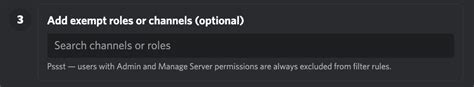 AutoMod FAQ Discord