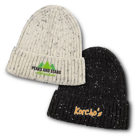 Snowflake Beanie Modern Promotions