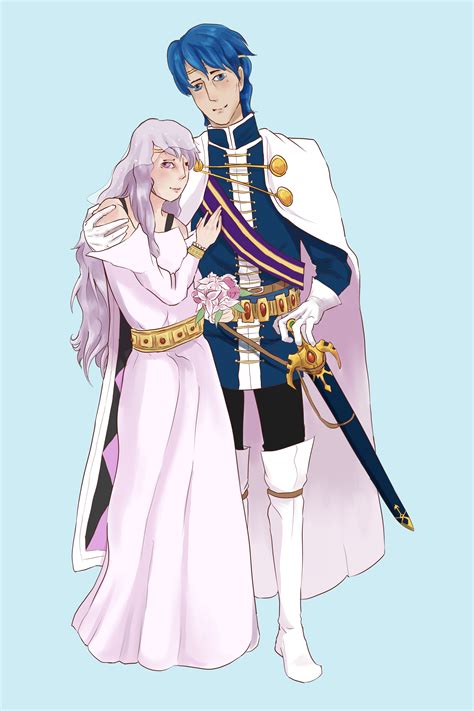 Sigurd And Deirdre Bridal Duo Hero Rfireemblemheroes