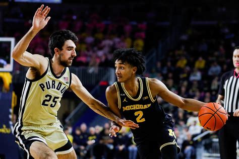 Photo Gallery The Best Photos From Purdue Basketballs Win At Michigan
