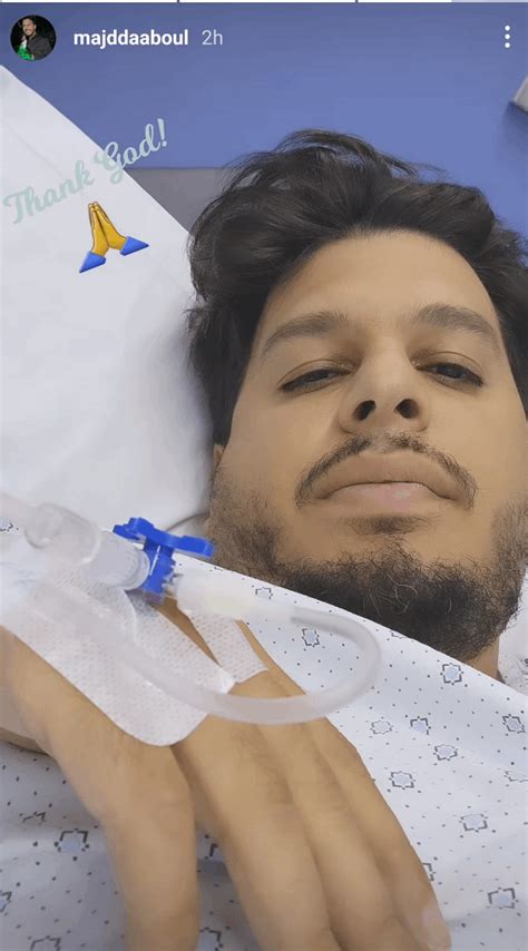 خطيب نادين الراسي السابق في المُستشفى تعرّض لوعكة صحية صورة