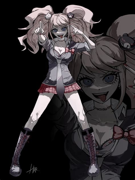 Enoshima Junko Danganronpa And 1 More Drawn By Harari Danbooru