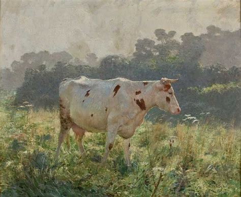 Using An Analogous Color Scheme To Create Harmonious Paintings Cow