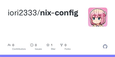 github iori2333 nix config