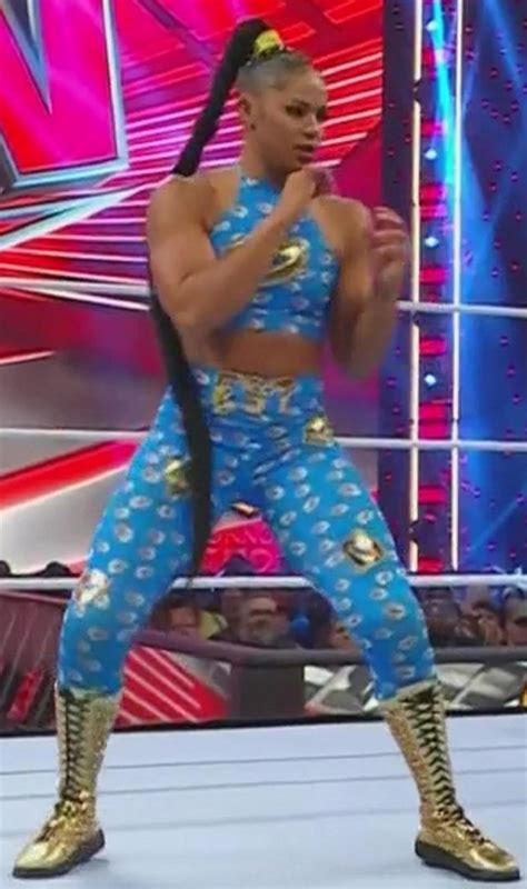 Bianca Belair Looking Sexy On Raw 10 By Dragonmatt600 On Deviantart