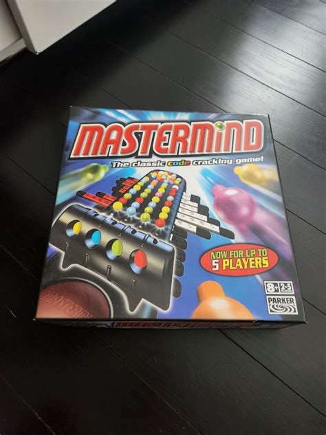 Mastermind Game Hobbies And Toys Toys And Games On Carousell