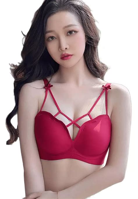 Buy Lycka Mmb1028p Lycka Lady Bra And Brief Set Red 2024 Online