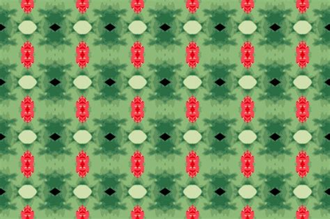Premium Vector Seamless Pattern With Red And Green Squares And