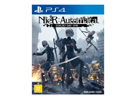 Jogo Nier Automata Ps4 Square Enix Em Promoção é No Buscapé