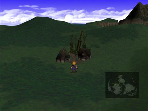 Final Fantasy Vii Location Rocket Town
