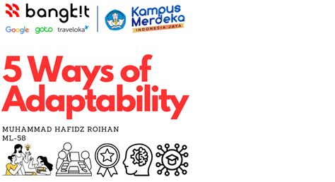 5 Ways Of Adaptability As A Bangkit Cohort 2023