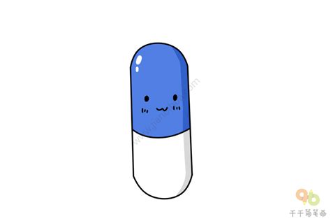 胶囊手账素材简笔画 手帐排版简笔画