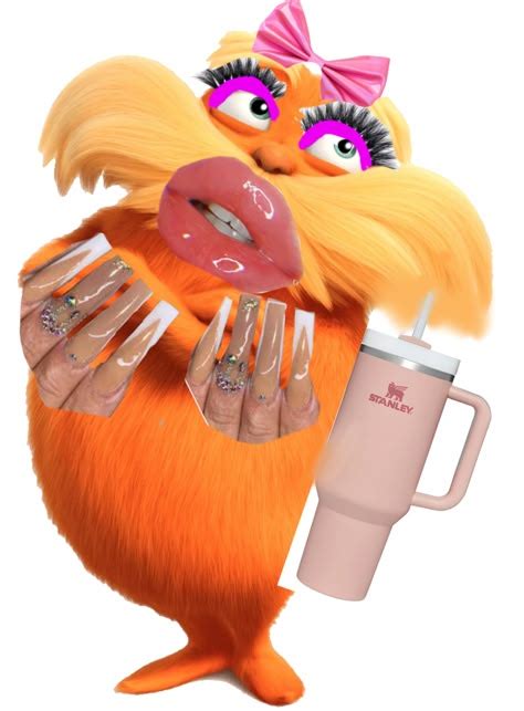 Preppy Lorax 🛍️ 🙄😚🫶💅 The Lorax Preppy Style Preppy Party