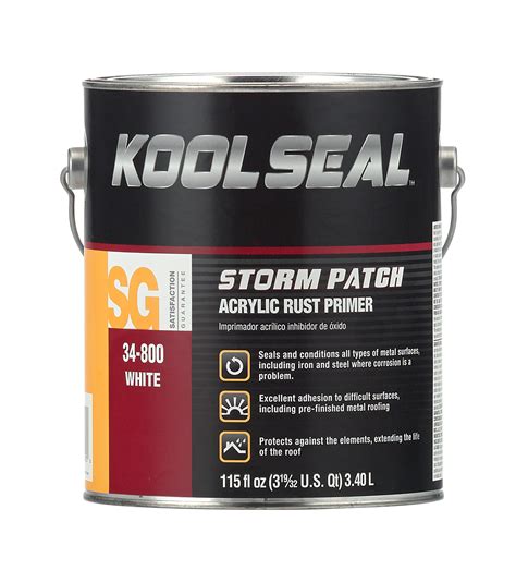 Acrylic Rust Primer Koolseal