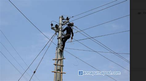 सुरु भयाे झापाताप्लेजुङ प्रशारण लाइनको स्तरोन्नति अन्नपूर्ण पोस्ट्