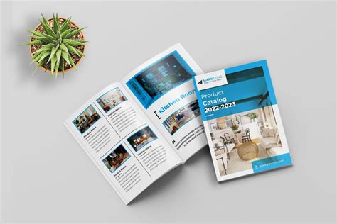 Product Catalog Design Template Layout Or Company Product Catalog