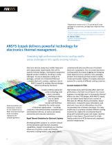 Icepak ANSYS PDF Catalogs Technical Documentation Brochure