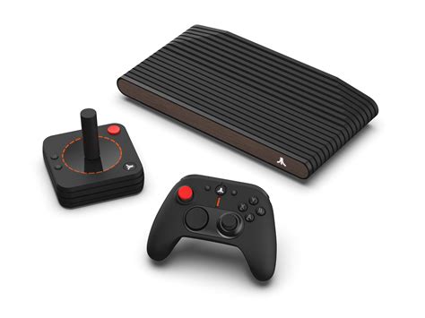 Atari Controller Atari Gamestation Pro Retro Video Game System Over