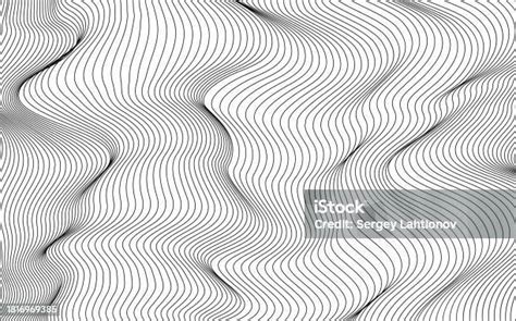 추상 모양 벽지입니다 선 그림 배경입니다 장식을 위한 수묵화 스타일 구성 검은색에 대한 스톡 벡터 아트 및 기타 이미지 검은