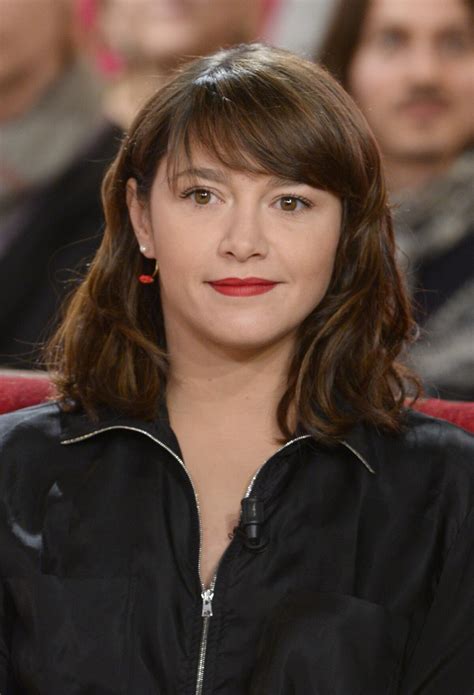 Photo Emma De Caunes Enregistrement De Lémission Vivement