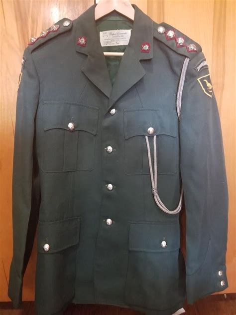 Rhodesian Greys Scouts Captains Dress Greens Rmilitariacollecting