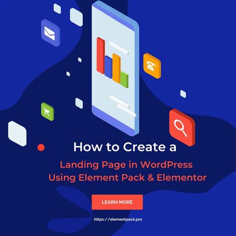 How To Create A Landing Page In Wordpress Using Element Pack