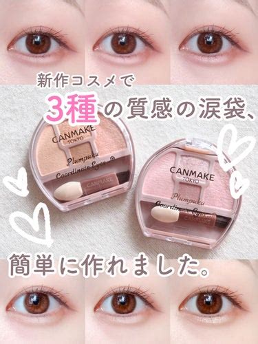 【試してみた】プランぷくコーデアイズ／キャンメイク Lips