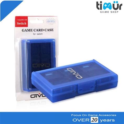 Promo 24 In 1 Game Tempat Kaset Memory Card Case Nintendo Switch Oled