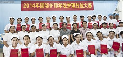 国际护理学院成功举办2014年护理操作技能大赛 新闻网