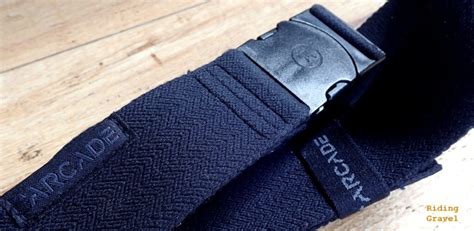 Arcade Performance Stretch Belt Quick Review Riding Gravel