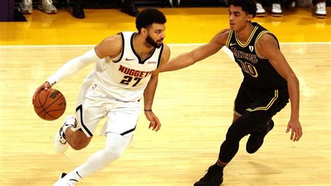 Jamal Murray Scores 29 As Nuggets Top Lakers Yardbarker