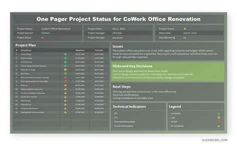 Free Project Status Report Template Complete Guide With Examples