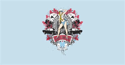 Pin Up Girl Car Show No01 Pin Up Girl T Shirt Teepublic