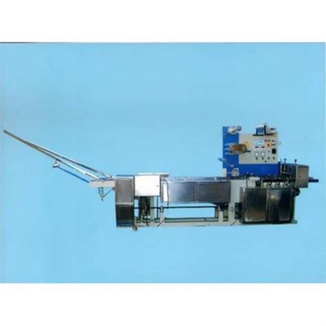 Naked On Edge Packing Machine At 650000 Piece Biscuit Wrapping