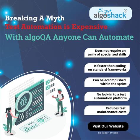 Algoshack On Linkedin Algoqa Algoshack Softwaretesting Testautomationtool Qualityassurance