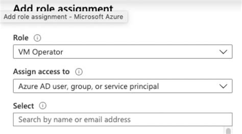 allow users to start stop azure vms sqlservercentral