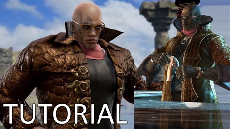 Soul Calibur 6 Rodin Bayonetta Cas Tutorial Youtube