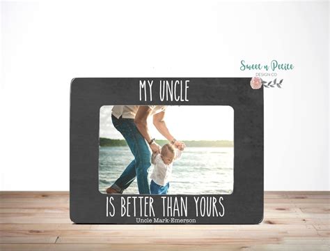 Uncle Frame Uncle New Uncle Gift Christmas Gift For Uncle Christmas Gift Father S Day Uncle