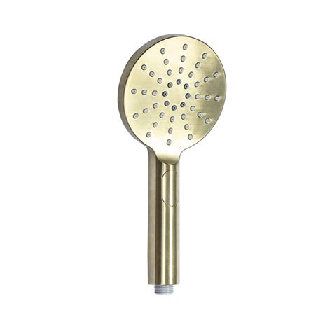 Eden Hand Shower Brushed Brass Casa Lusso